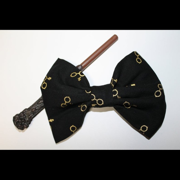 Accessories | Handmade Harry Potter Bow | Poshmark